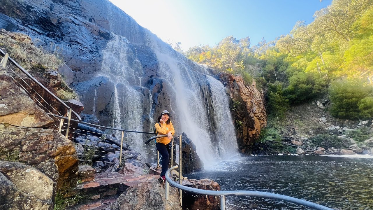 McKenzie Falls - Grampians, VIC, AUS - YouTube