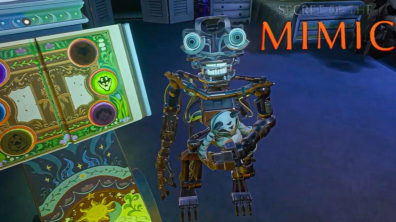 FNAF Secret of The Mimic PART 8 - Baby MIMIC Ending - YouTube