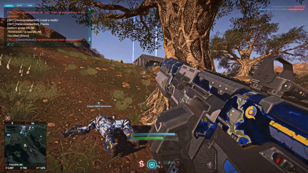 Planetside 2 gameplay (NO COMMENTARY) - YouTube