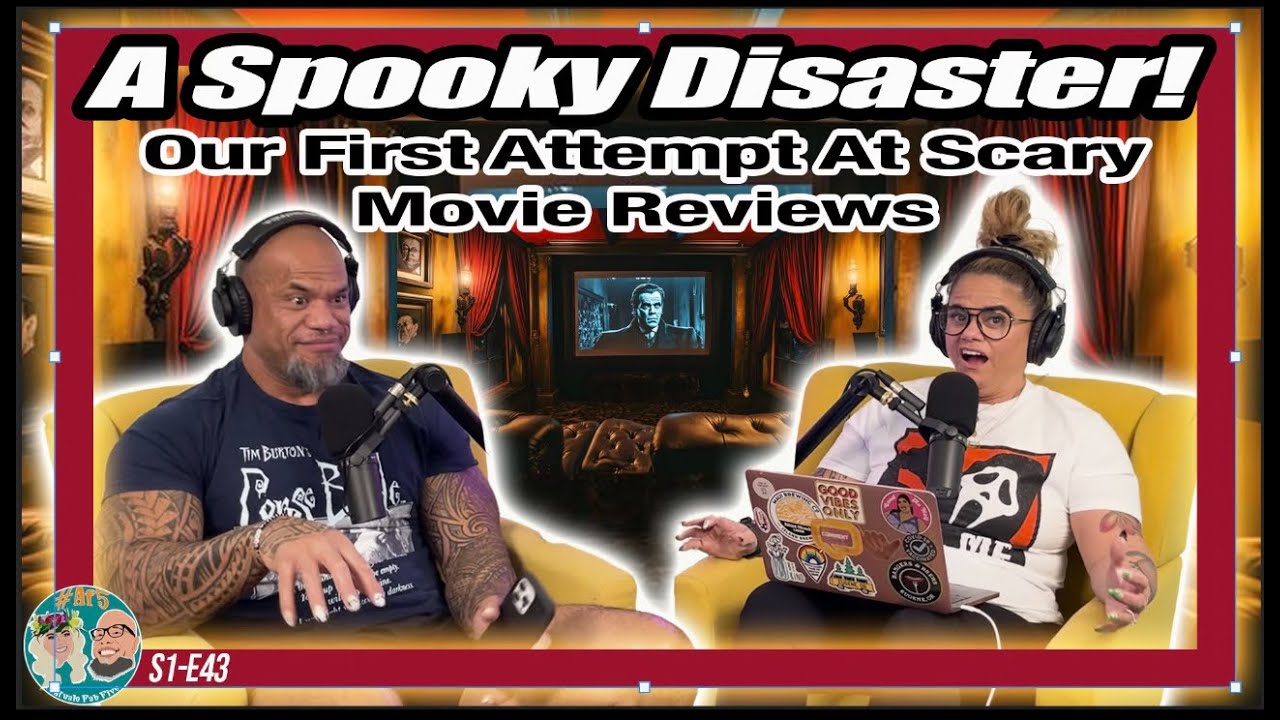 A Spooky Disaster: Our First Attempt At Scary Movie Reviews #video # ...