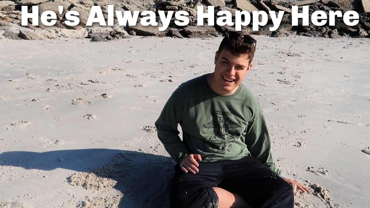 He's Always Happy Here - YouTube