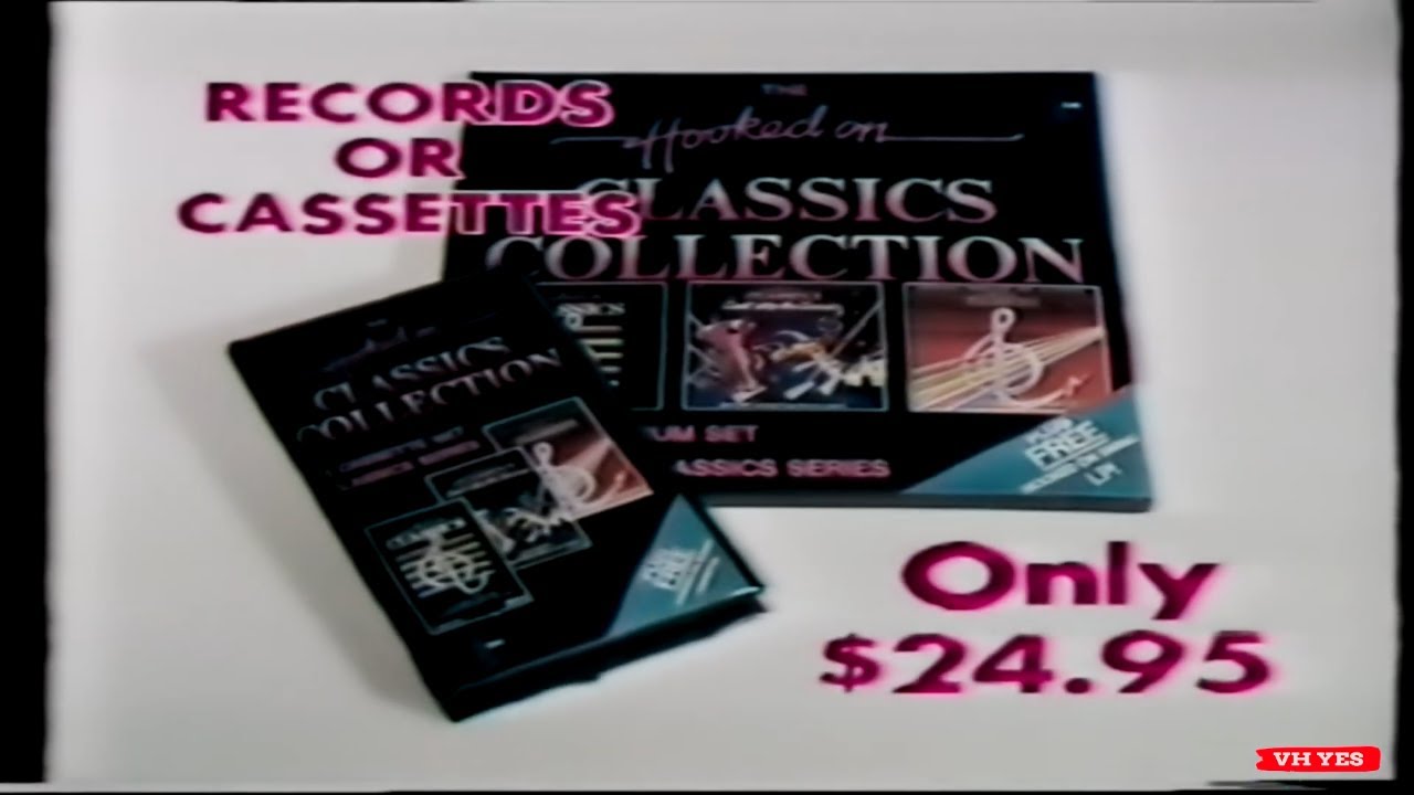 Hooked on Classics Collection - K-tel - Australian TV Commercial (1994 ...