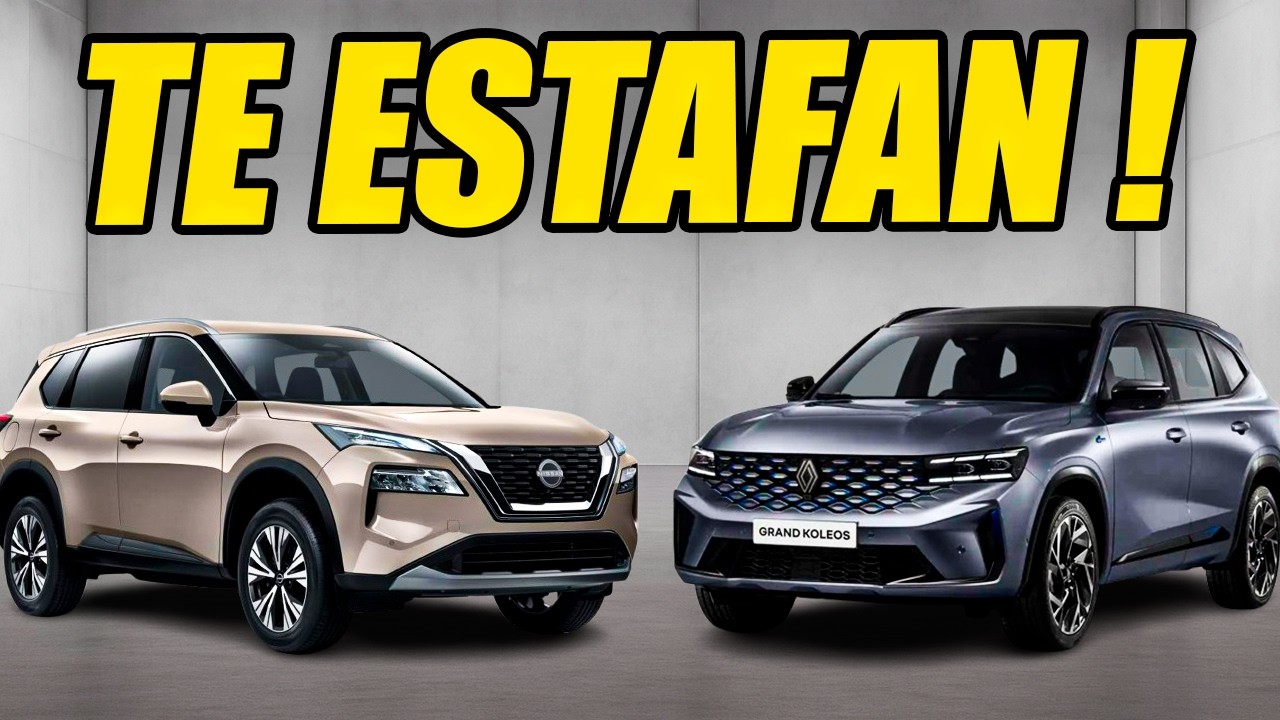 Te Están Engañando Pero Estas 6 SUV Son CLONES Con Otro Logo - YouTube