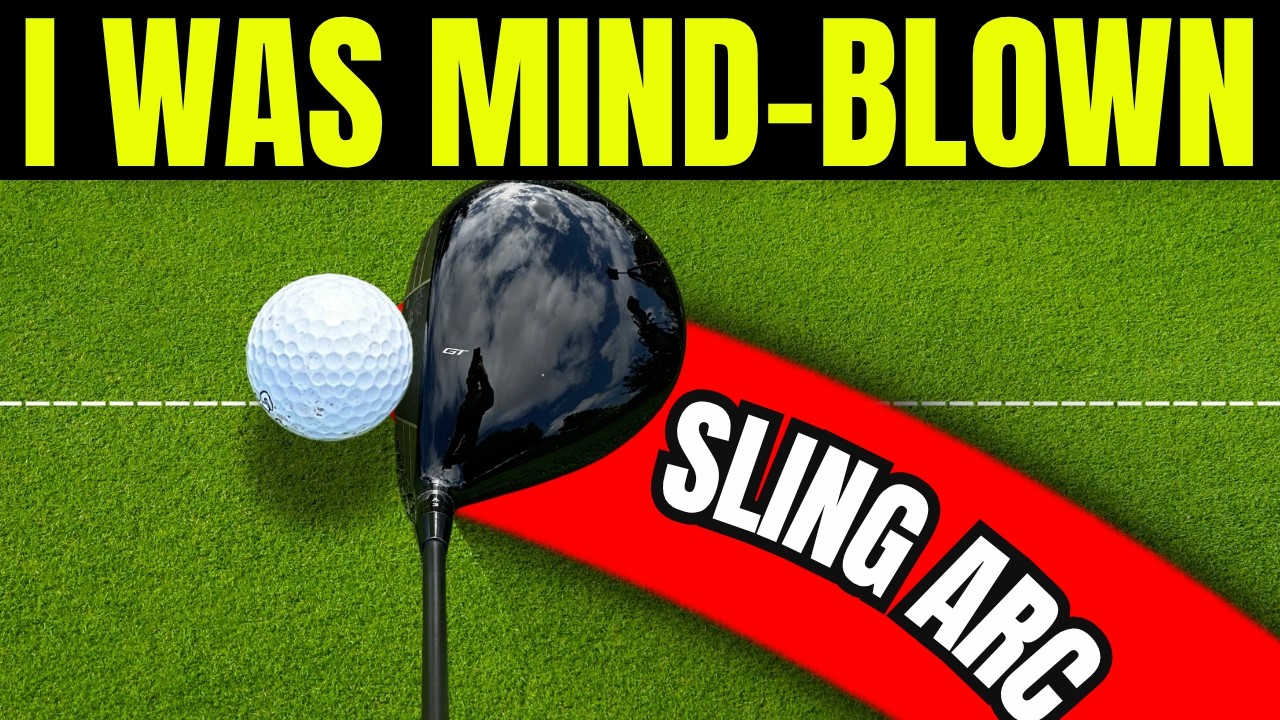 30+ Yards MORE! The SLING SHOT Golf Swing - YouTube