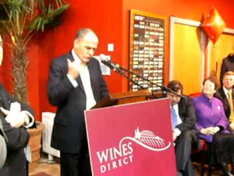 opening of wines direct mullingar '08, - YouTube