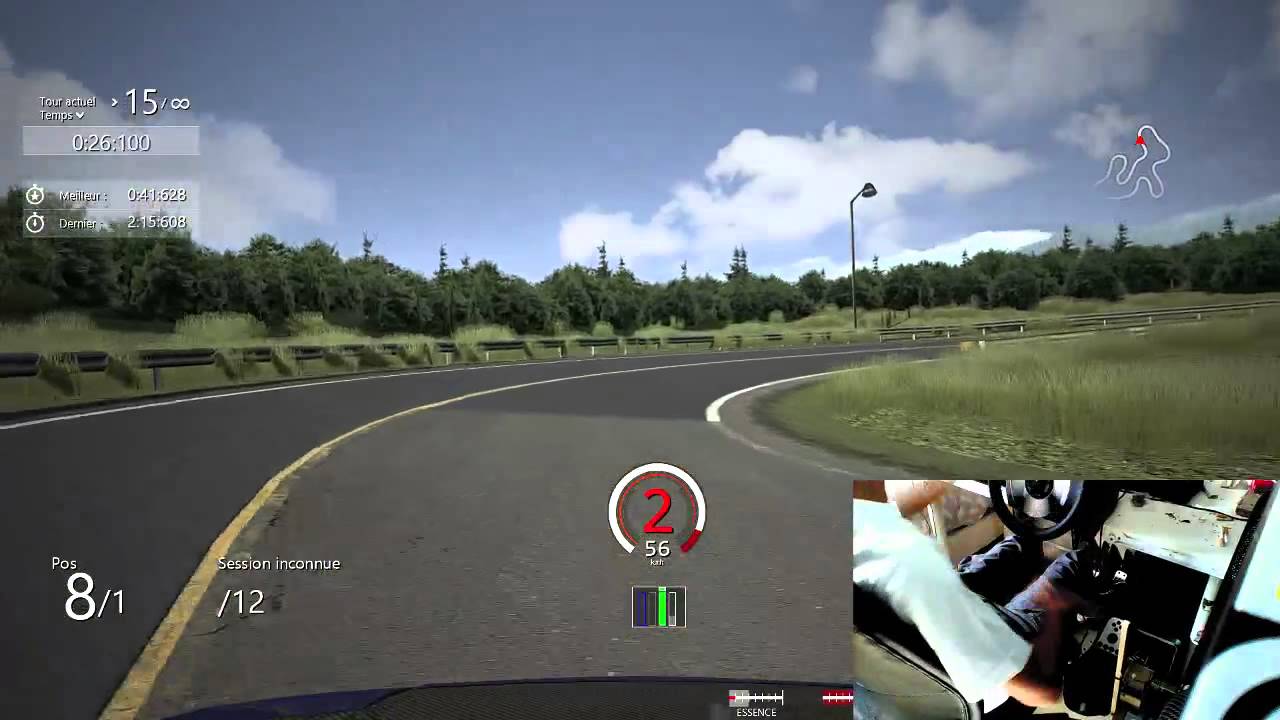 DIY handbrake - ASSETTO CORSA - YouTube