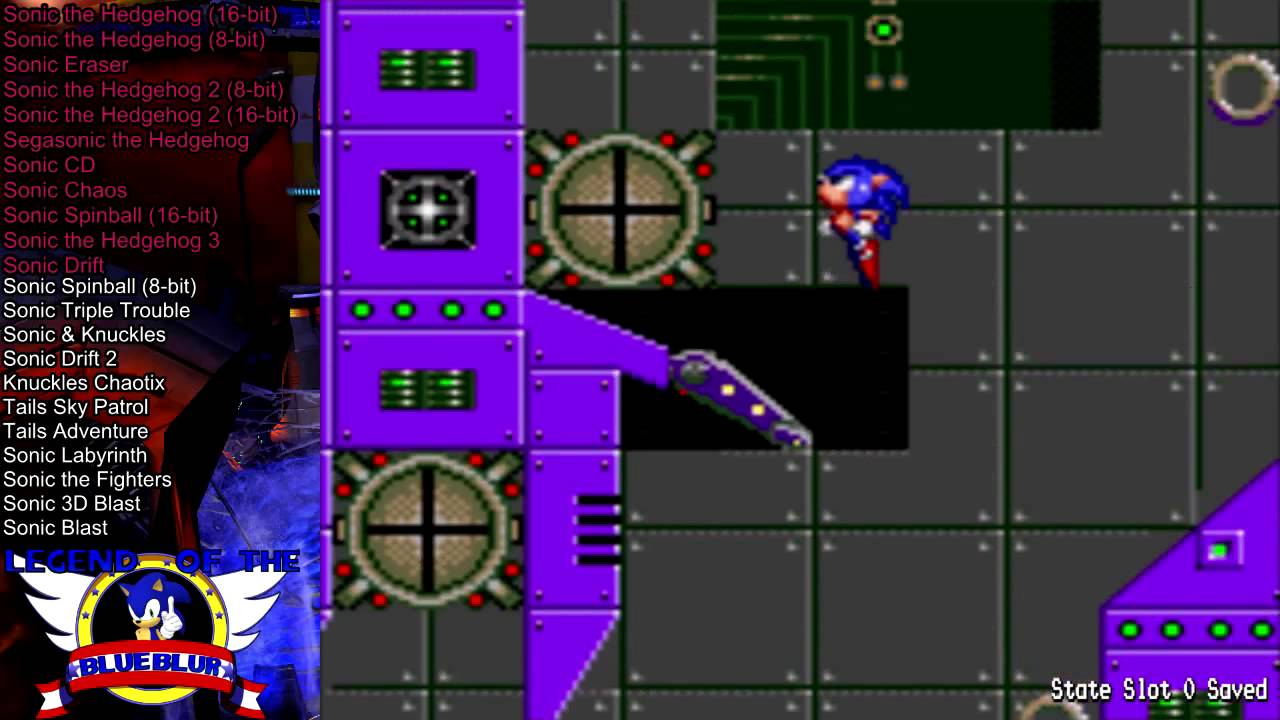 Sonic Spinball (8-bit) - The Machine - YouTube