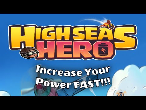 How To Increase Your Power Level FAST!! // High Seas Hero - YouTube