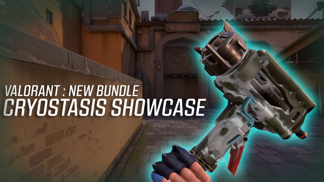 Valorant New Cryostasis Skin Bundle In Game Showcase 1080pFHR - YouTube