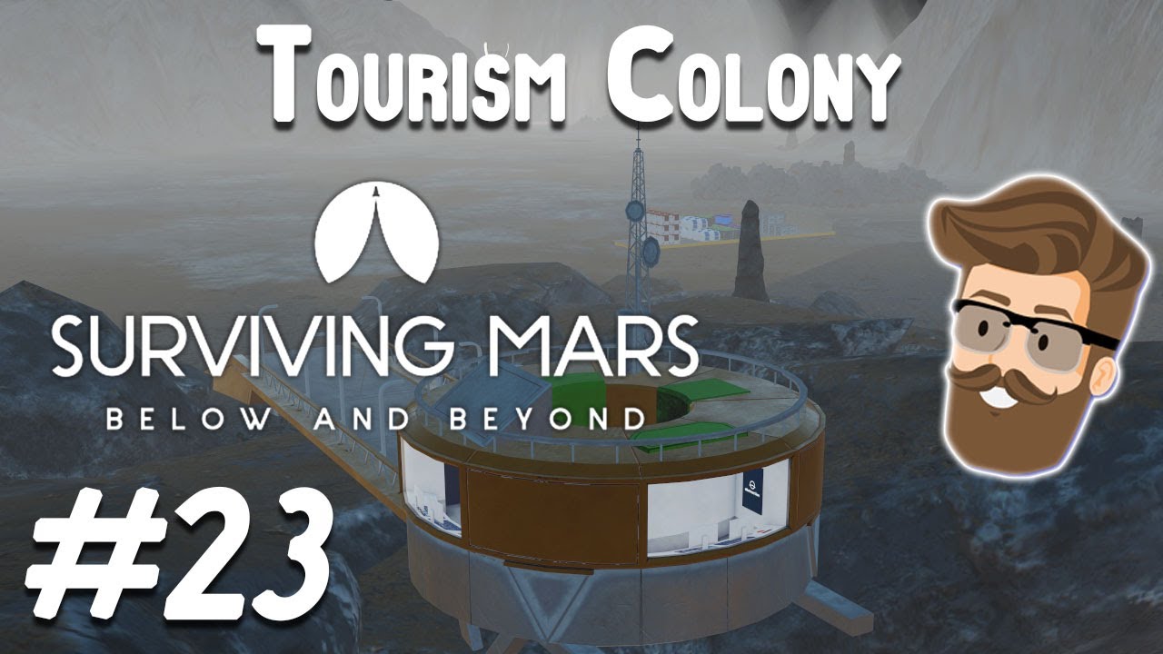 Pit Lab (Tourism Colony Part 23) - Surviving Mars Below & Beyond Gameplay - YouTube