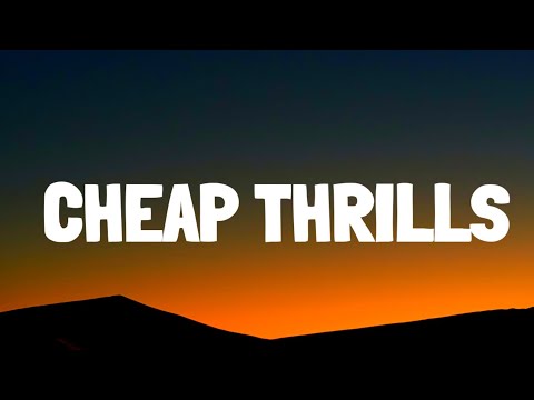 km Sia   Cheap Thrills Lyrics Ft  Sean Paul 720p 24f 20230420 101621