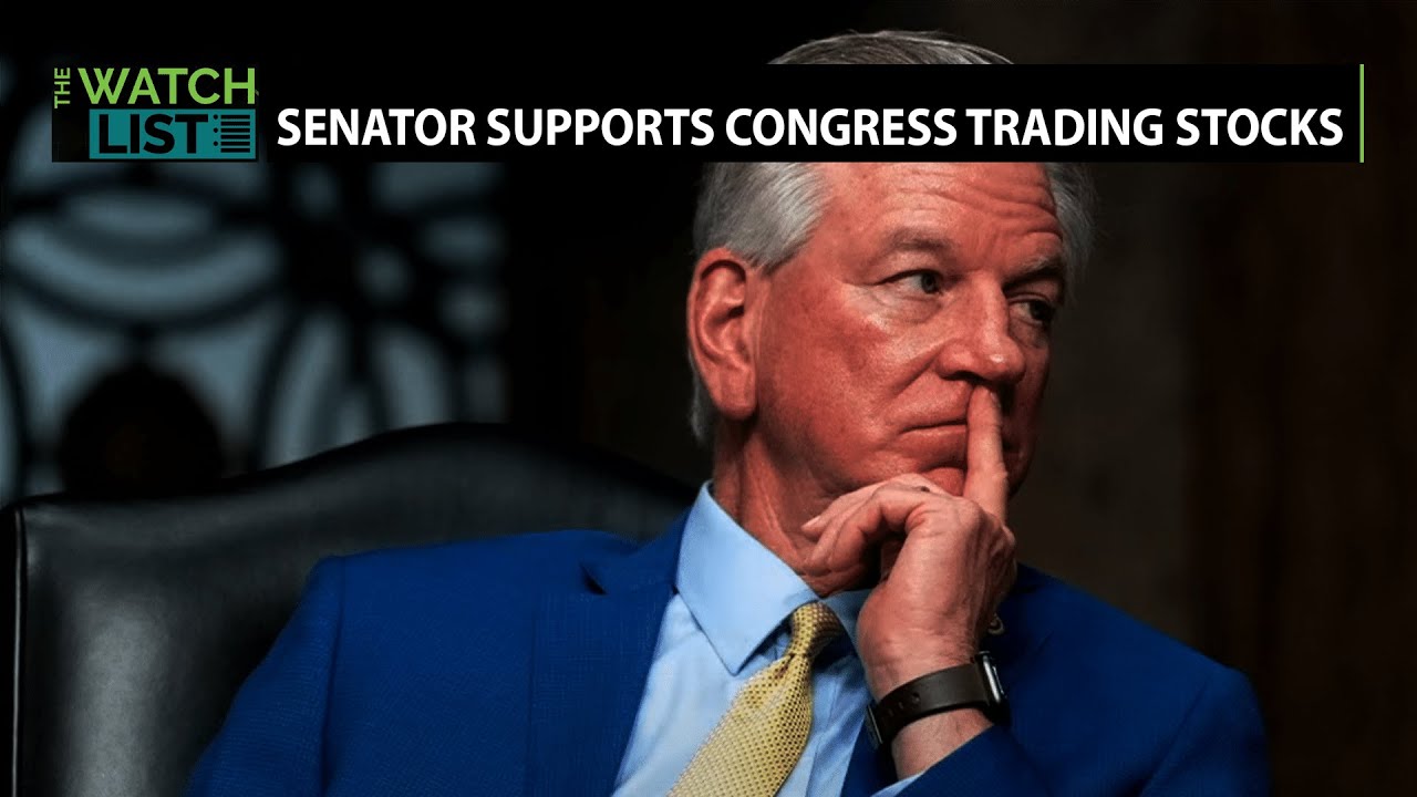 Senator REJECTS Proposals Banning Congress Stock Trading - YouTube