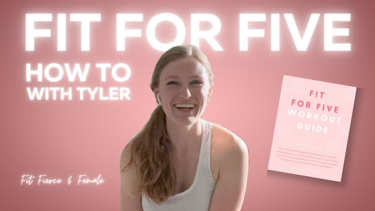 Fit For Five - Program How To - YouTube
