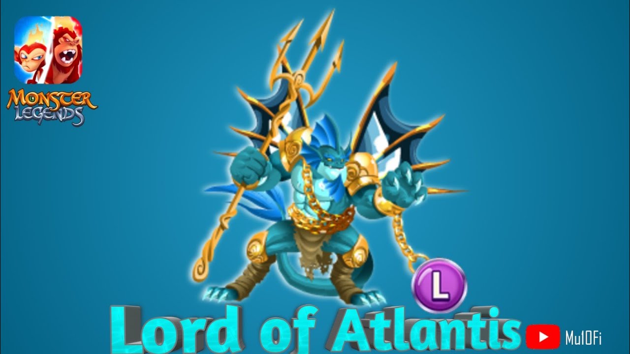 How To Breed Lord of Atlantis || Monster Legends - YouTube