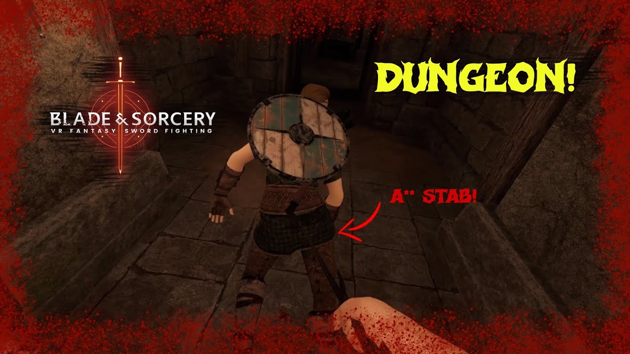 My first dungeon! - YouTube