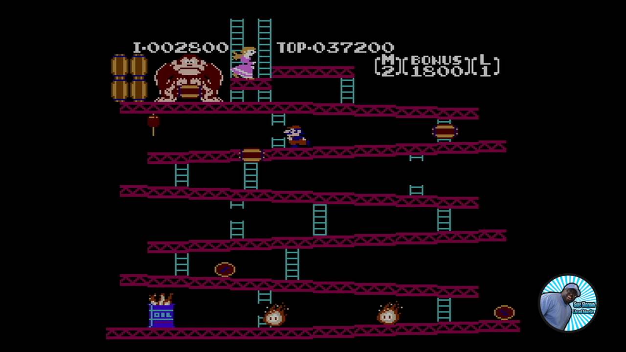 Donkey Kong Gameplay - YouTube