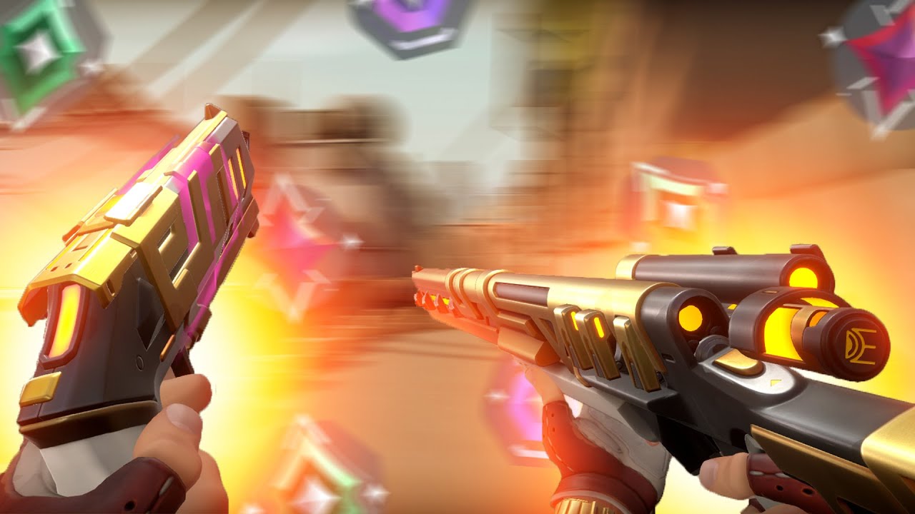 NERF CHAMBER PLS | VALORANT - YouTube