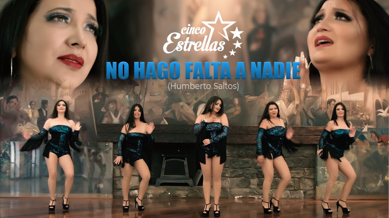 CINCO ESTRELLAS - NO HAGO FALTA A NADIE (Official Video) - YouTube