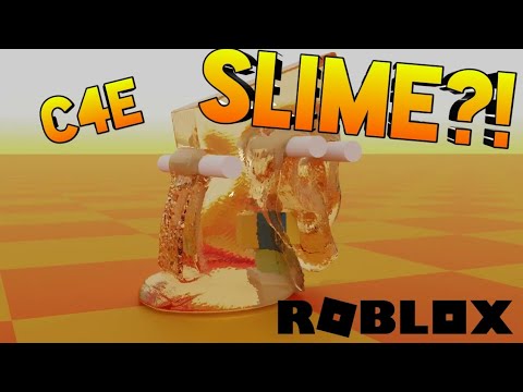 Roblox Realistic Slime Physics - Simulation - YouTube