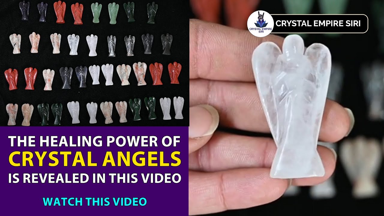 The Healing Power of Crystal Angels Revealed | #angel #crystals # ...