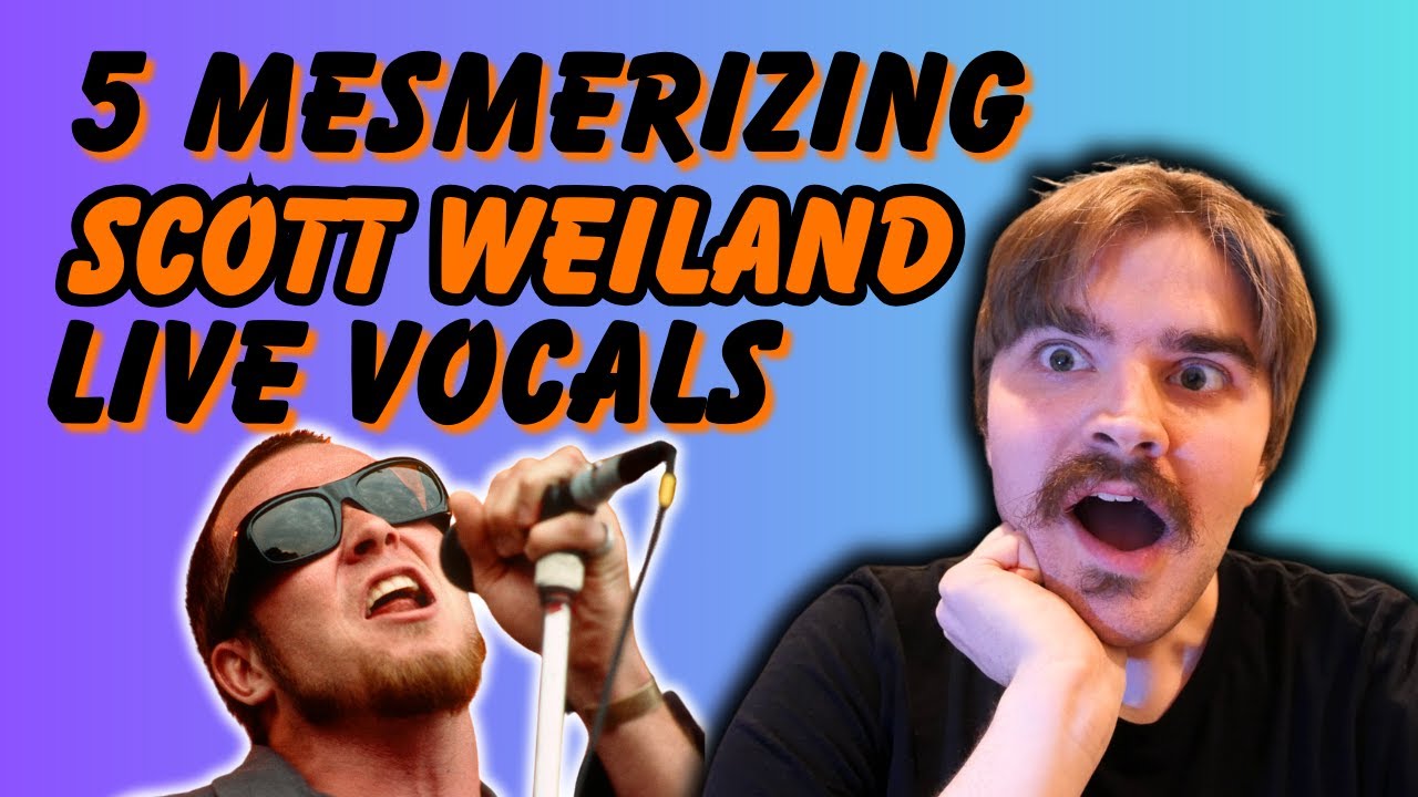 Top 5 Scott Weiland Live Performances! Such a Mesmerizing Voice! - YouTube