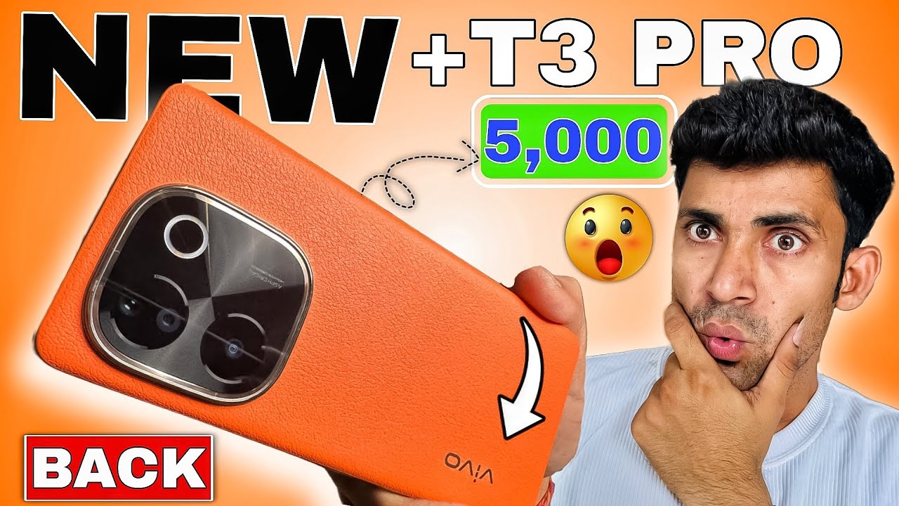 Vivo t3 pro 5g unboxing & review | vivo t3 pro price & specifications ...