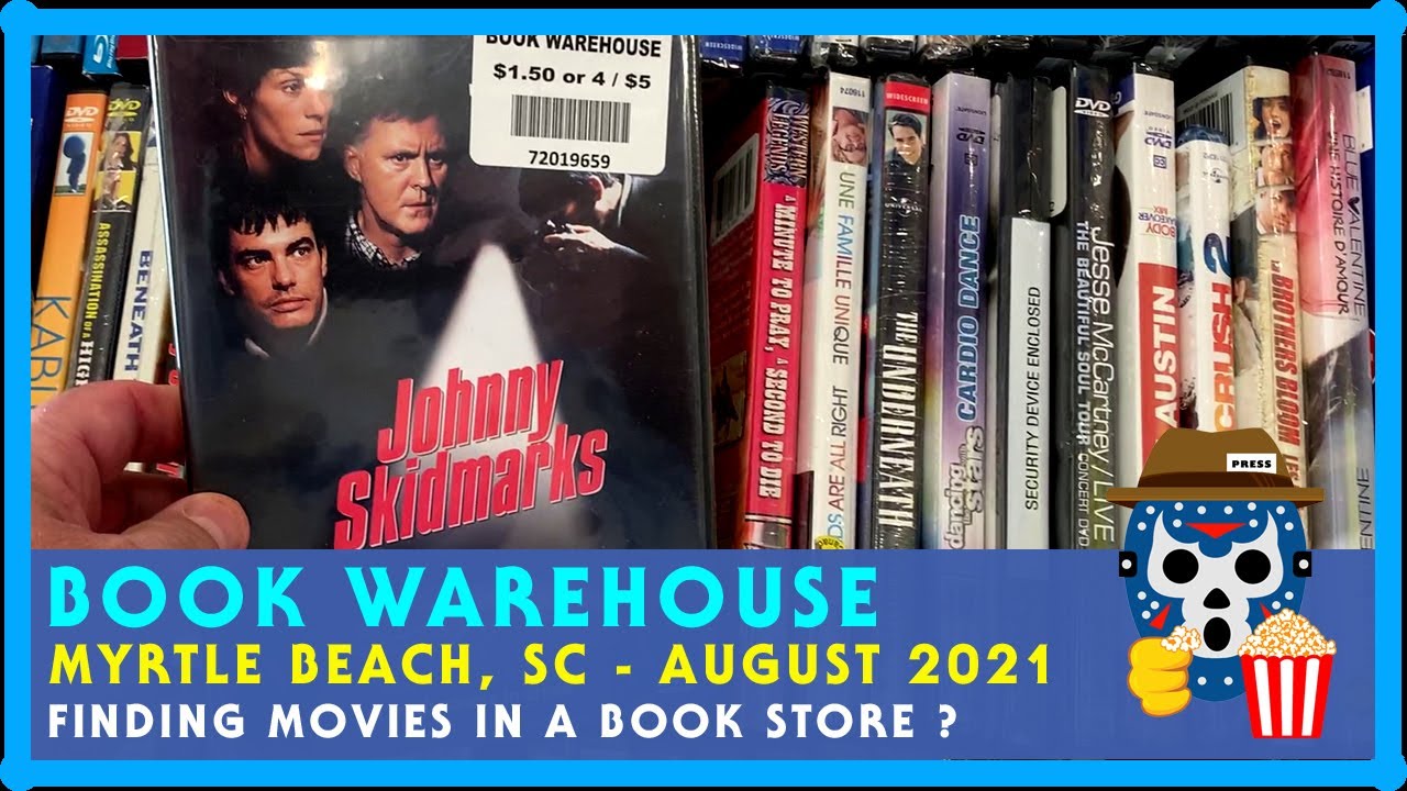 MYRTLE BEACH, SC 2021 - Finding DVD & Blu Ray Movies at The BOOK ...