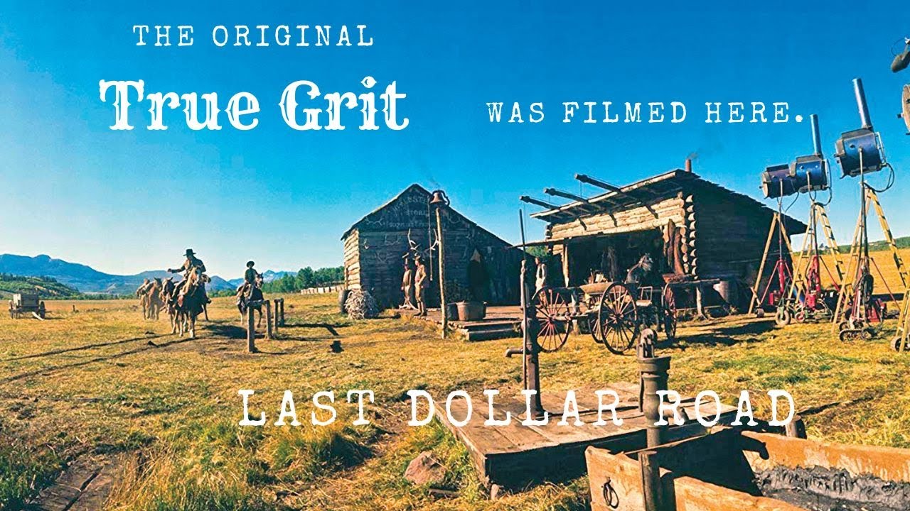 Jeeping Through Movie History:Day 1 on Colorado's Last Dollar Road 4K ...
