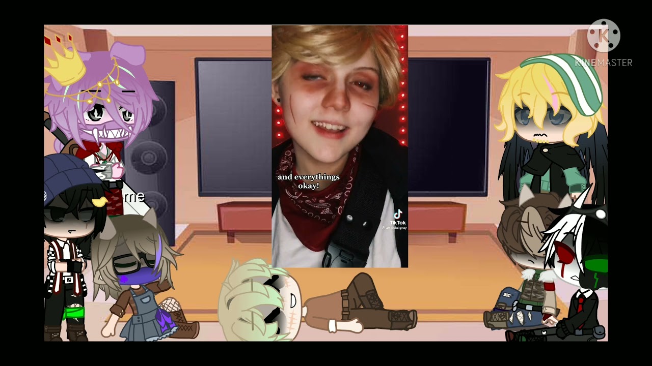 mcyt react to tommyinnit angst part 3 - YouTube