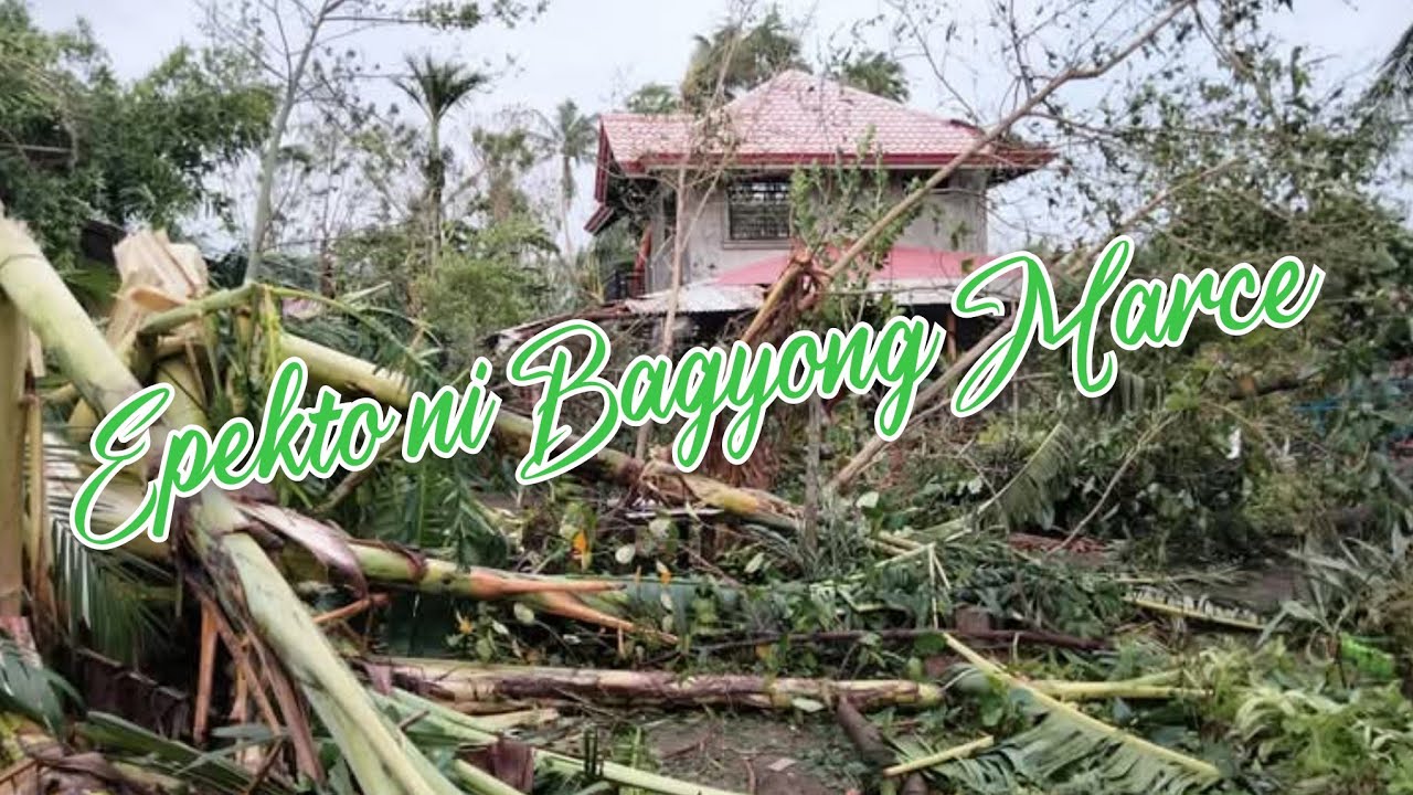 Bagyong Marce Nag-landfall sa Cagayan - YouTube
