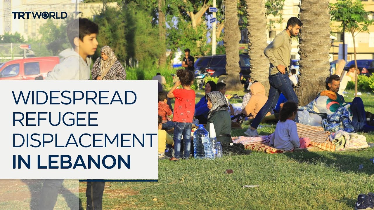 Israel-Hezbollah conflict causes widespread refugee displacement in ...