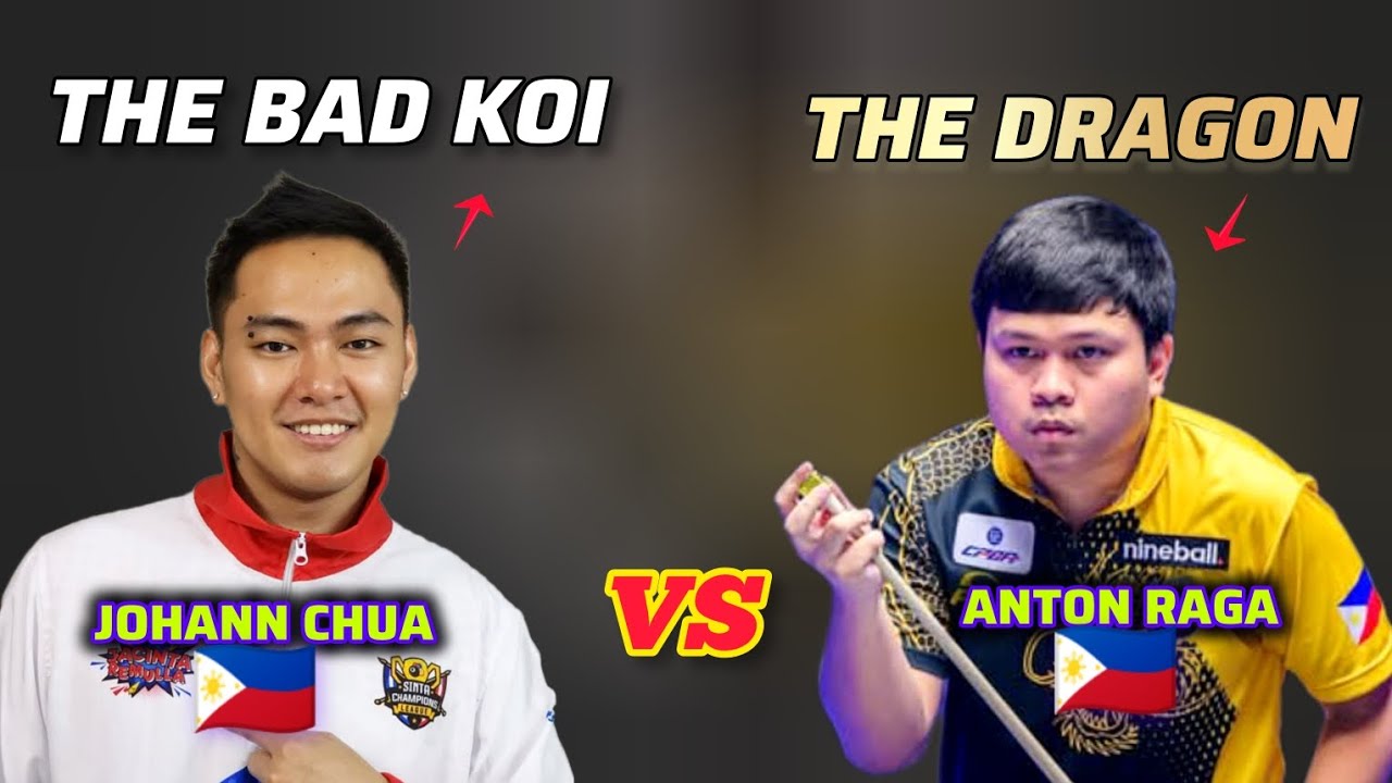 Anton Raga 🆚 Johann Chua || Full game highlights - YouTube