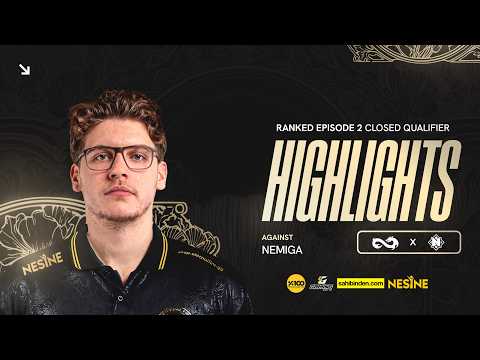Eternal Fire vs. Nemiga | HIGHLIGHTS | Ranked Episode 2 Closed Qualifier