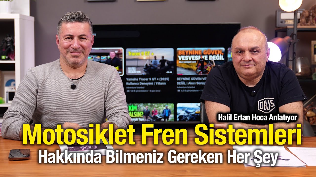 Motosiklet Fren Sistemleri Hakkında Bilmeniz Gereken Her Şey | Halil ...