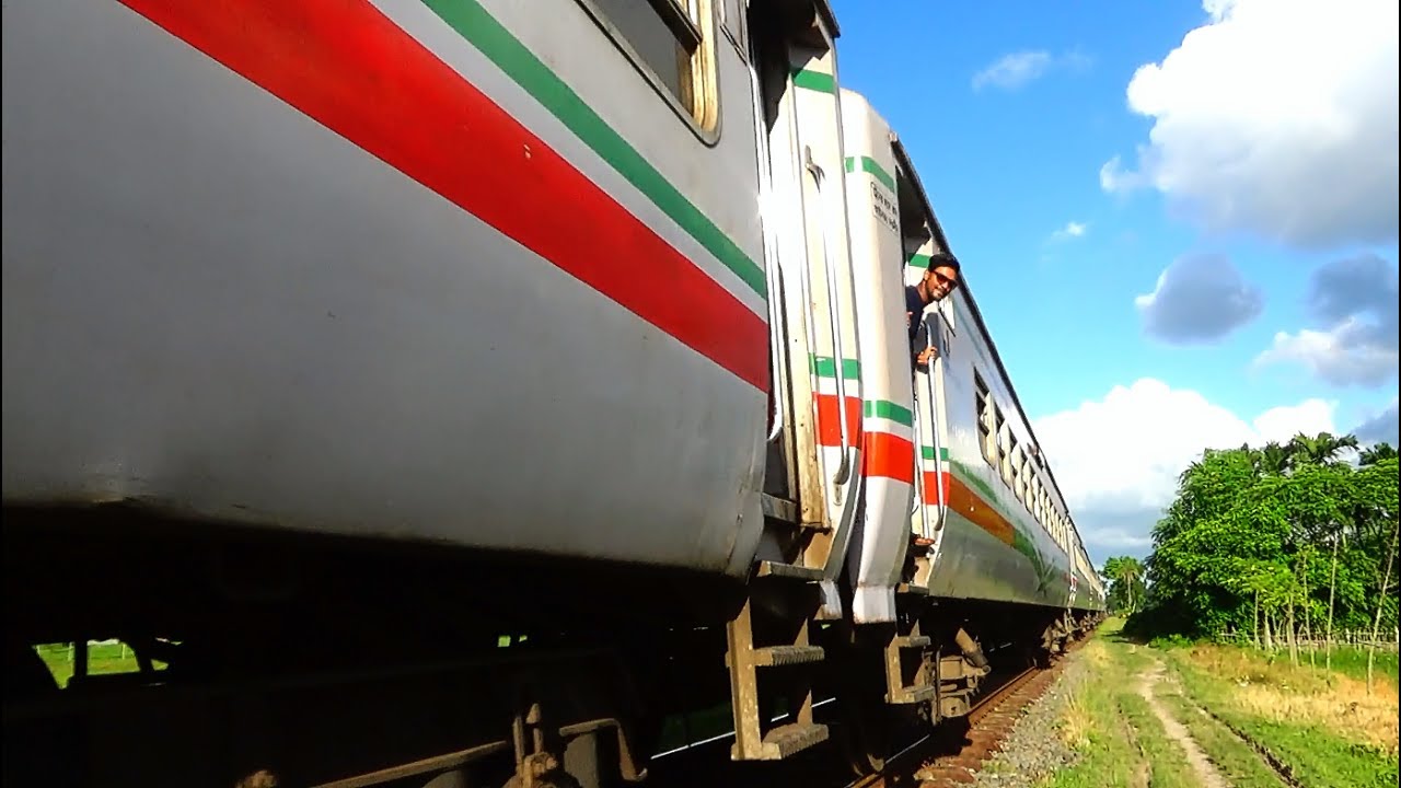 Rupsha Express Train (রুপসা এক্সপ্রেস ট্রেন) / Saidpur - Khulna ...