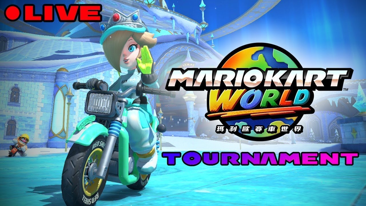 FIRST Mario Kart World Tournament - Winner gets $25 Eshop Card!!! - YouTube