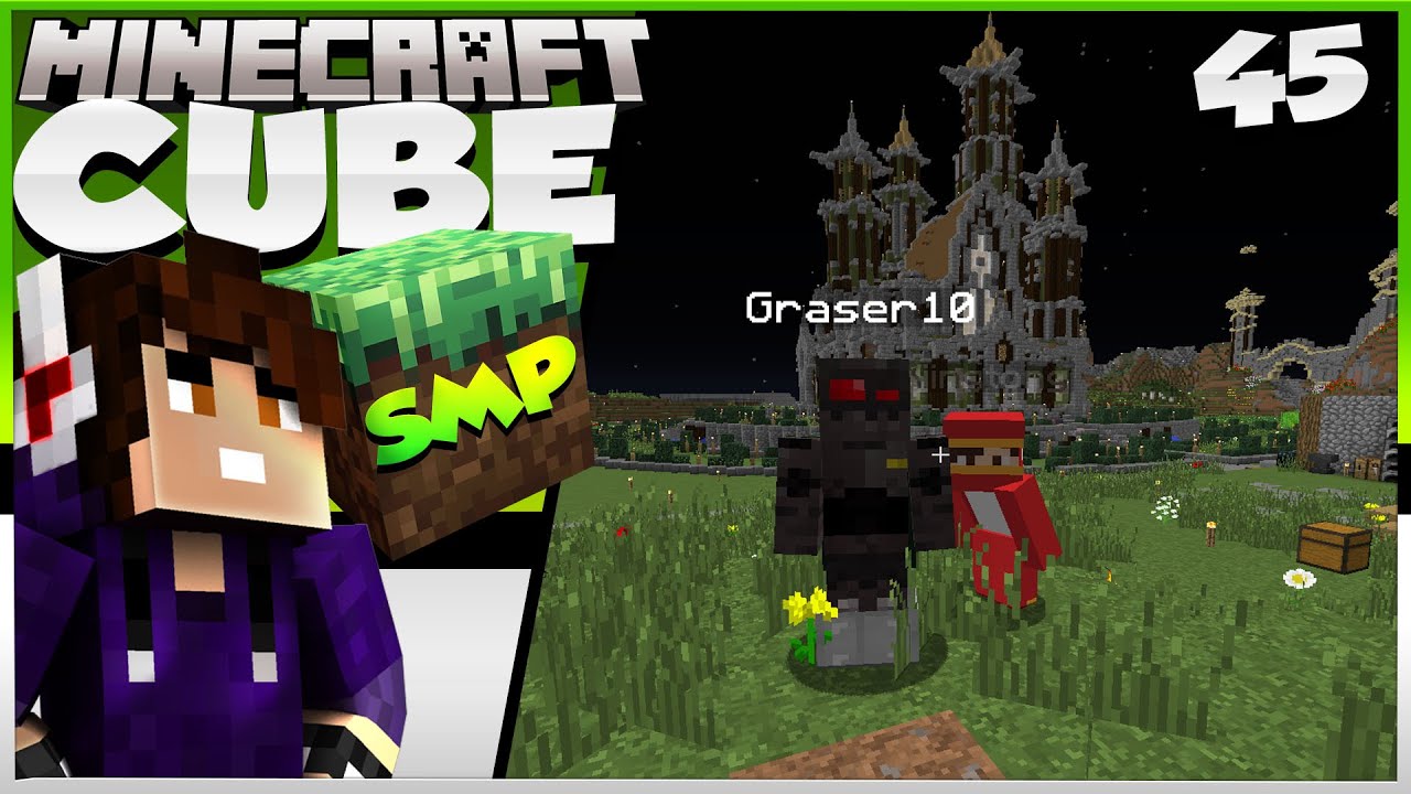 Minecraft: The Cube SMP! Episode 45 - BACK TO BUSINESS! - YouTube