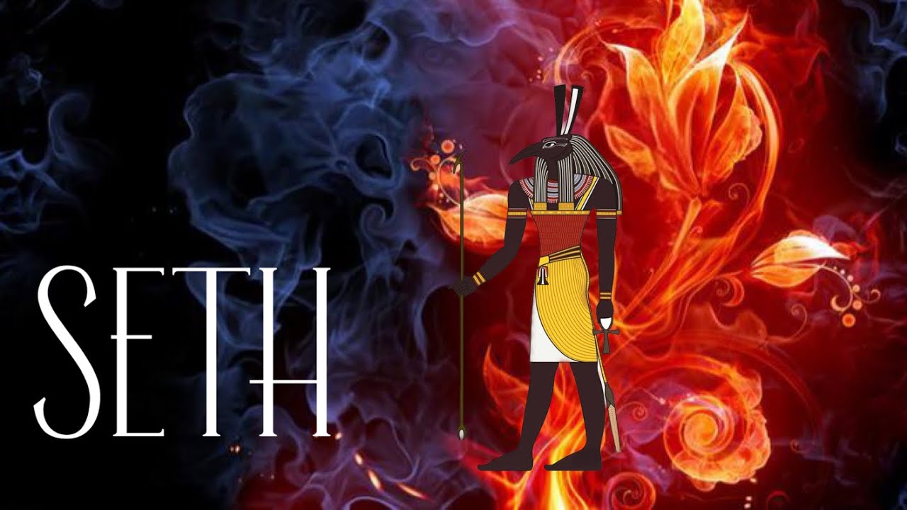 古埃及力量之神Seth~三昧真火~The God of Strength Seth in Ancient Egypt~the true ...