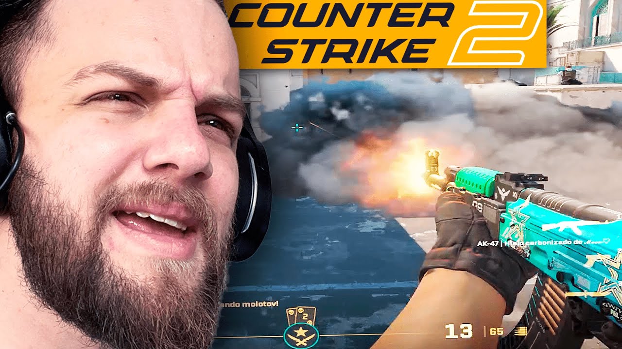PRIMER PARTIDA en COUNTER STRIKE 2: (CS2 BETA) - YouTube