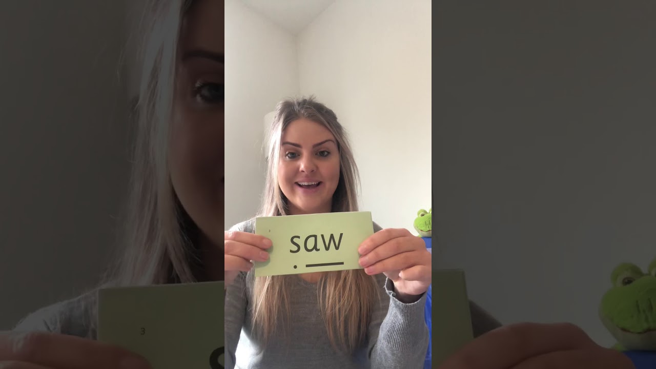 Home learning RWI lesson 2 ‘aw’ - YouTube