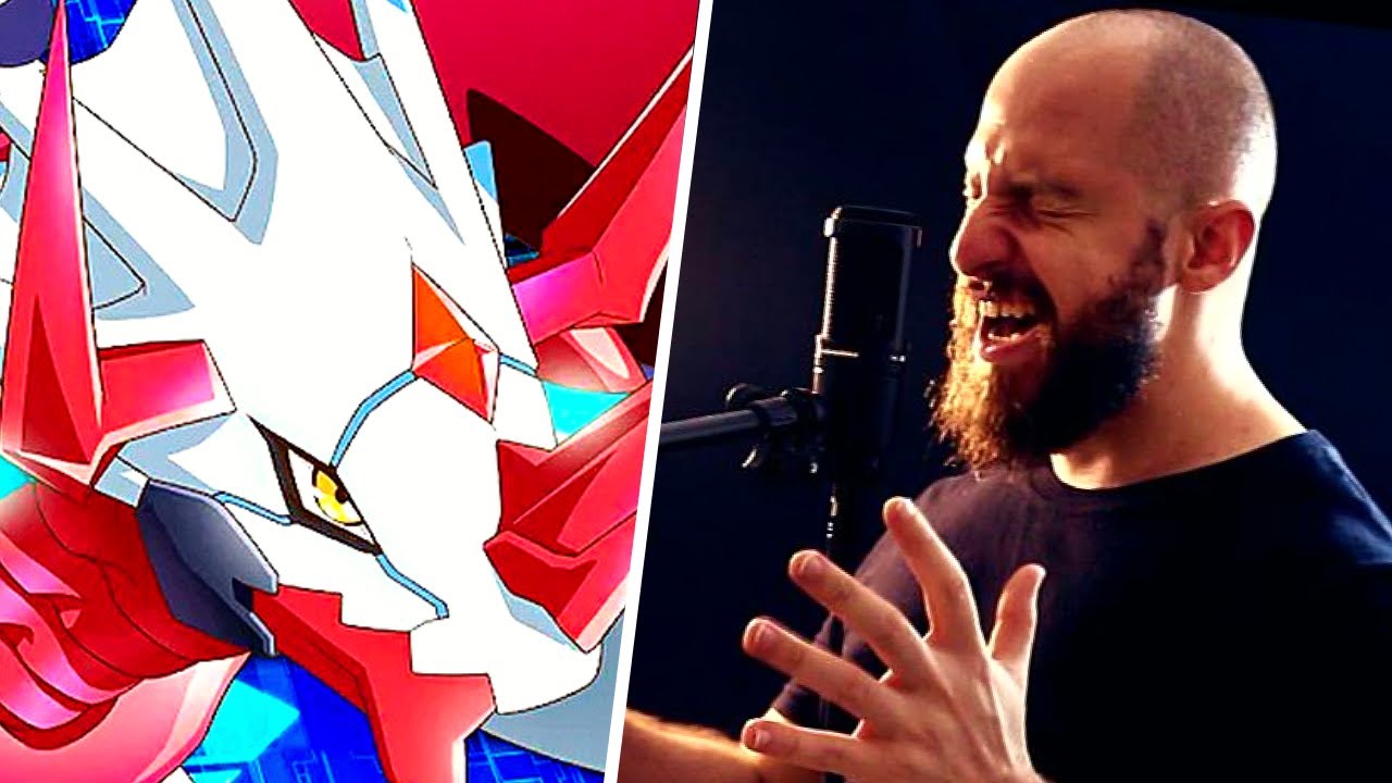 Digimon Ghost Game Evolution Theme - MAKUAKE [METAL-VERSION] - YouTube