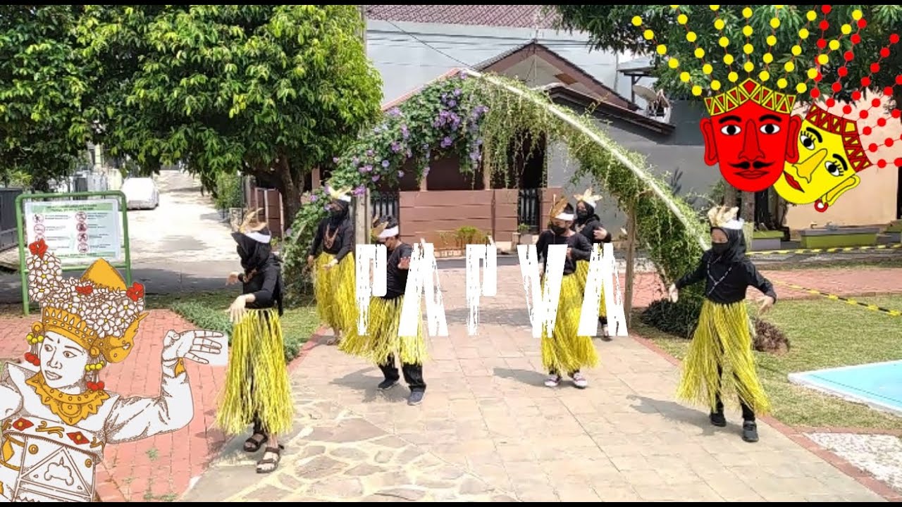 Tari Apuse Dari Papua || SDN NEGERI TUGU 10.. - YouTube