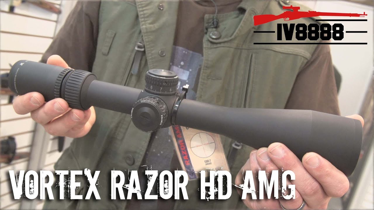 SHOT Show 2016: New Vortex Razor HD AMG FFP Optics - YouTube