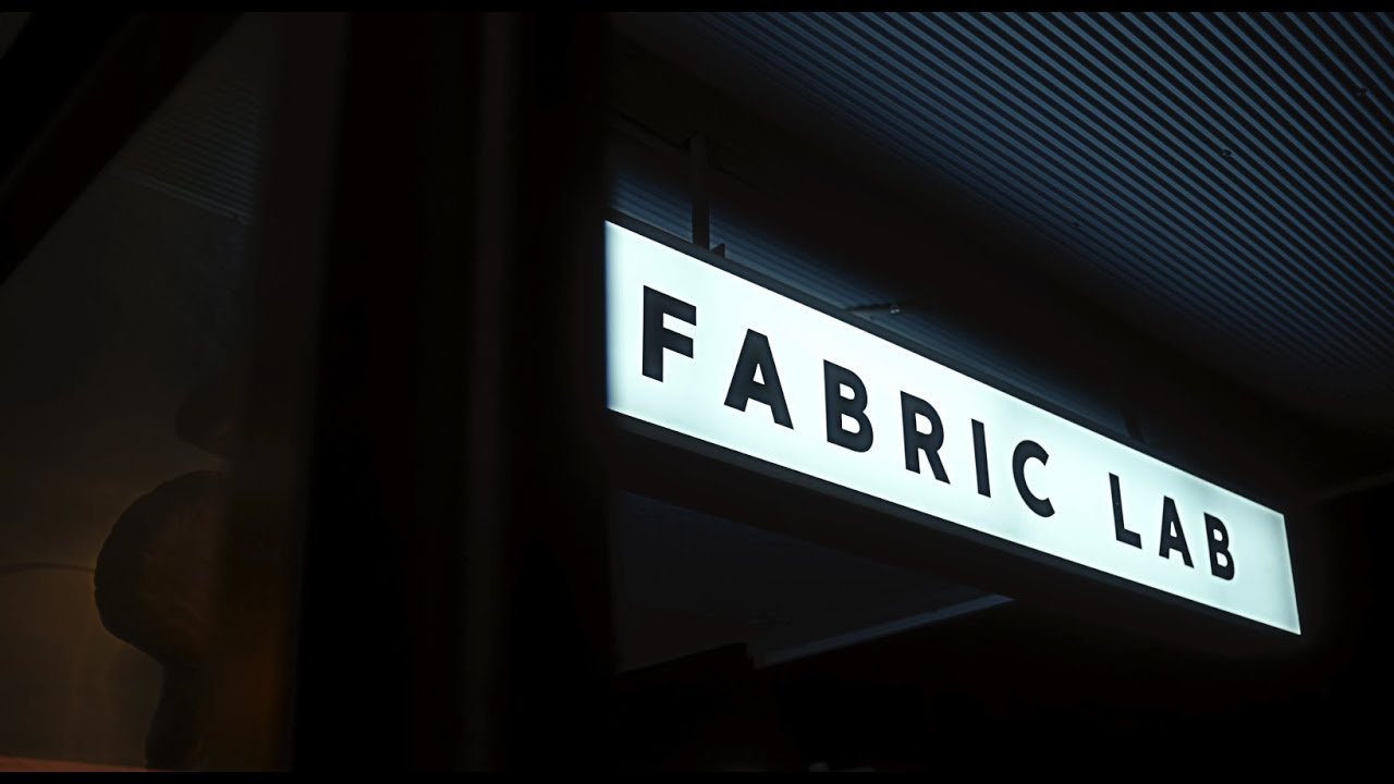 Fabric Lab Introductive Video - YouTube