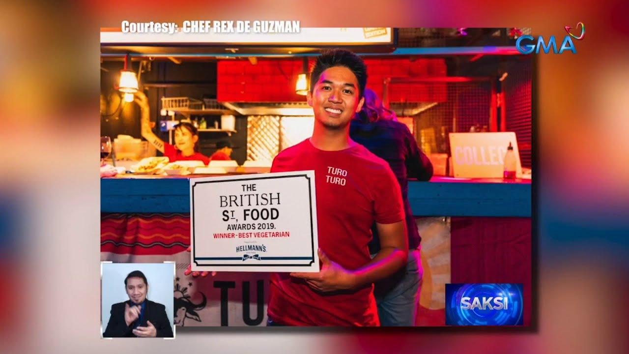 Pinoy Chef, pasok sa top 4 ng sikat na cooking show sa UK | Saksi - YouTube