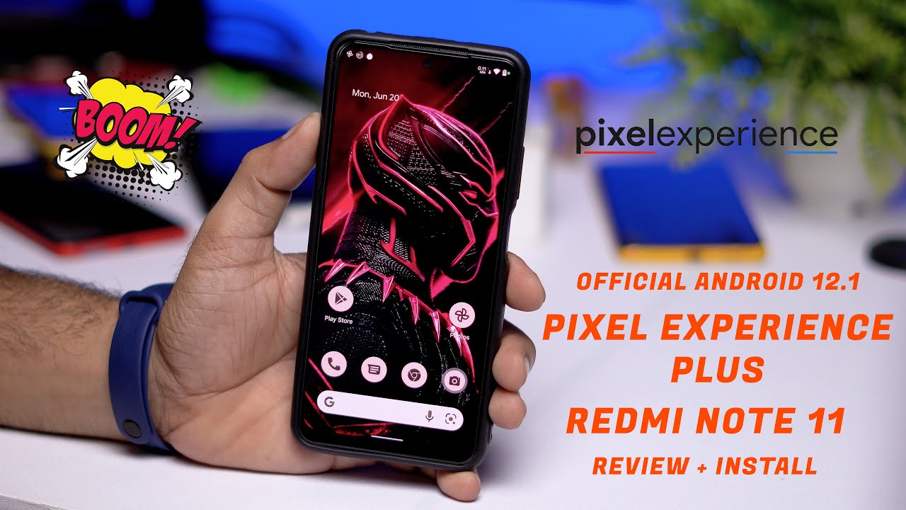 Redmi Note 11 Official Pixel Experience Plus Review & Installation, You ...