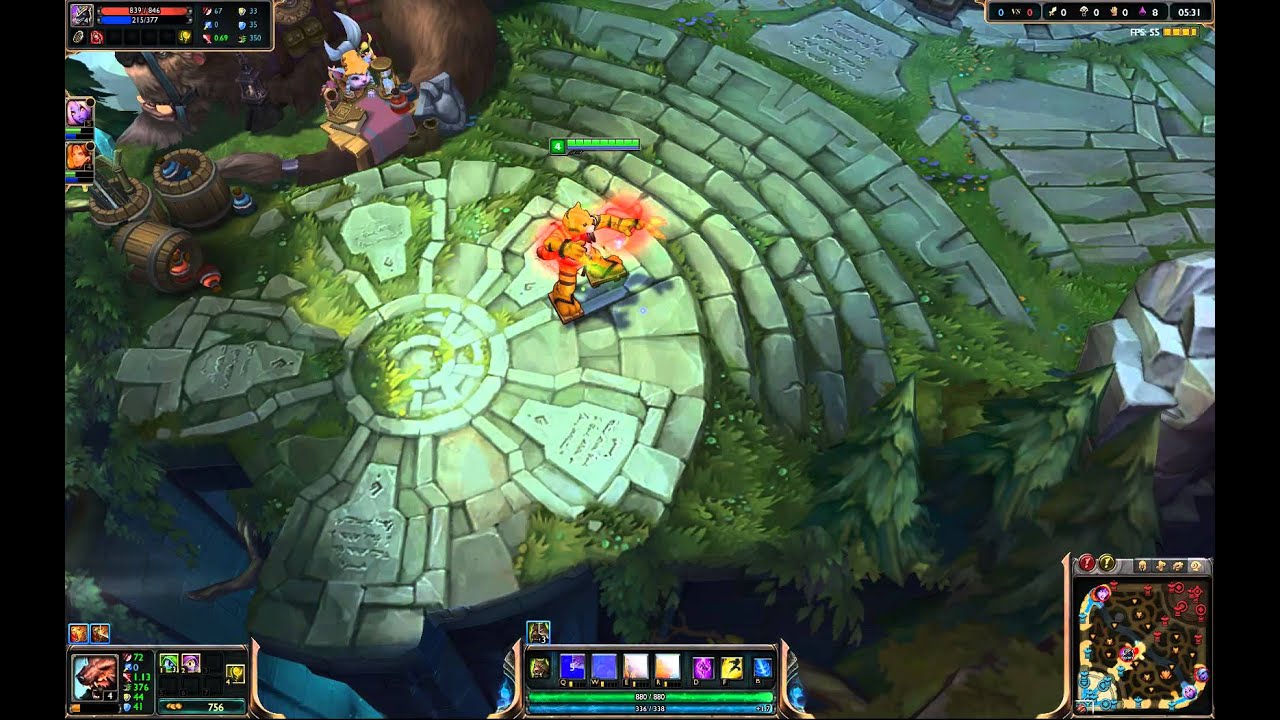 【造型SKIN】Definitely Not Udyr 這不是烏迪爾 League of Legends Skin Spotlight ...