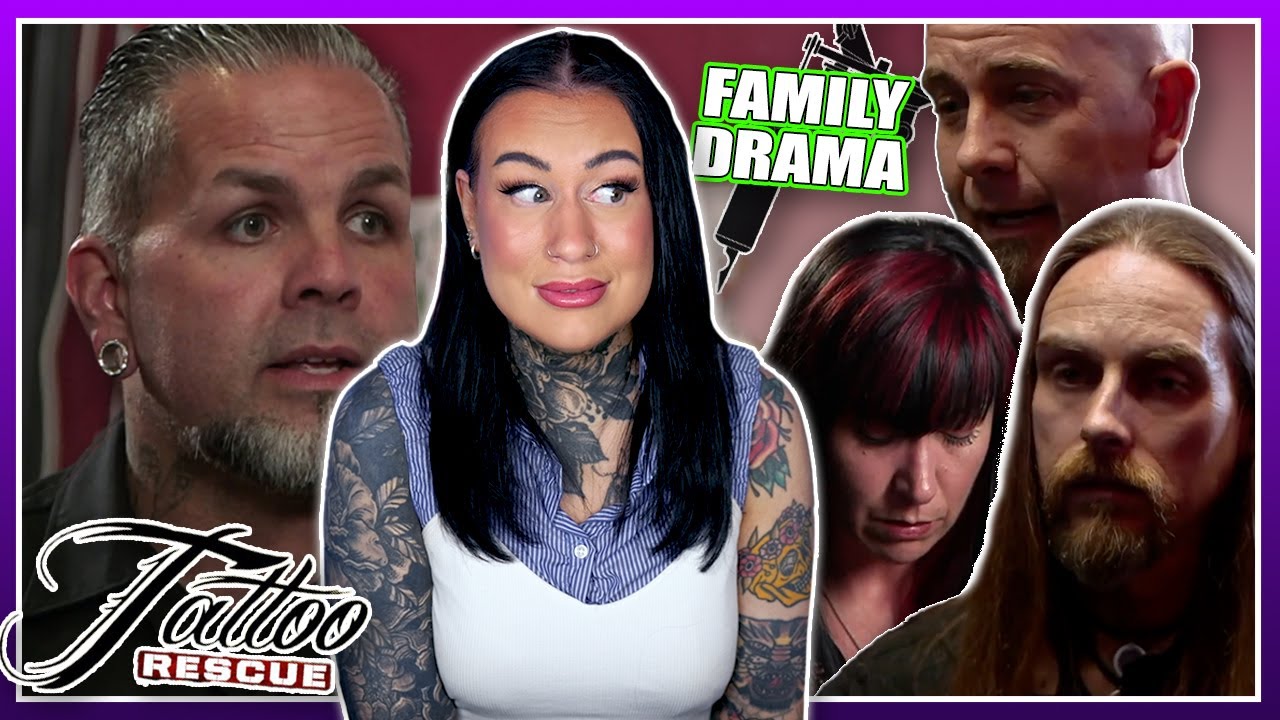 Tattoo Enthusiast Reacts To: Tattoo Rescue 4 - YouTube