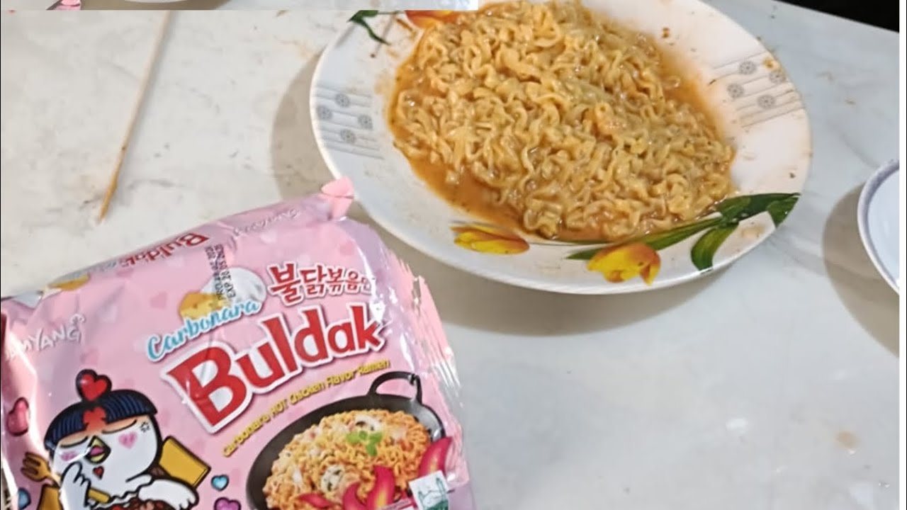 Buldok |noodles lovers|korean noodles recipe - YouTube