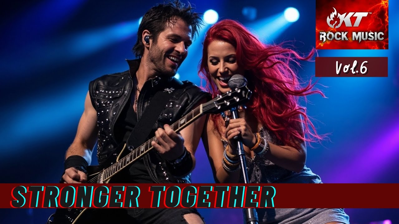 Vol.5 _ Stronger Together _ Lyrics _ KTrockMusic - YouTube